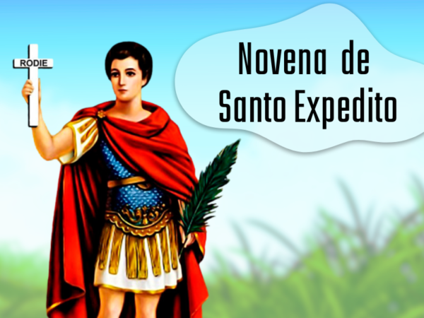 Novena de Santo Expedito para Solução Rápida - Art Divina