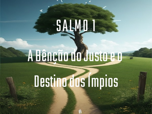 Salmo 1: A Bênção do Justo e o Destino dos Ímpios - Art Divina