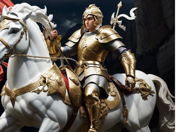 São Jorge: O Santo Guerreiro - Art Divina