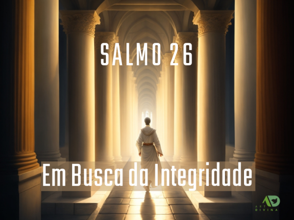 Salmo 26: Em Busca da Integridade - Art Divina